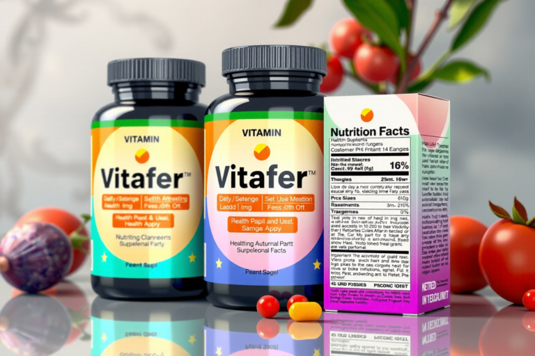 Descubre los beneficios de Vitafer: qué es y cuánto cuesta | Salud Serena